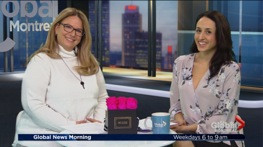 The People Guru | Sherri is talking with Laura Casella of Global News ...
